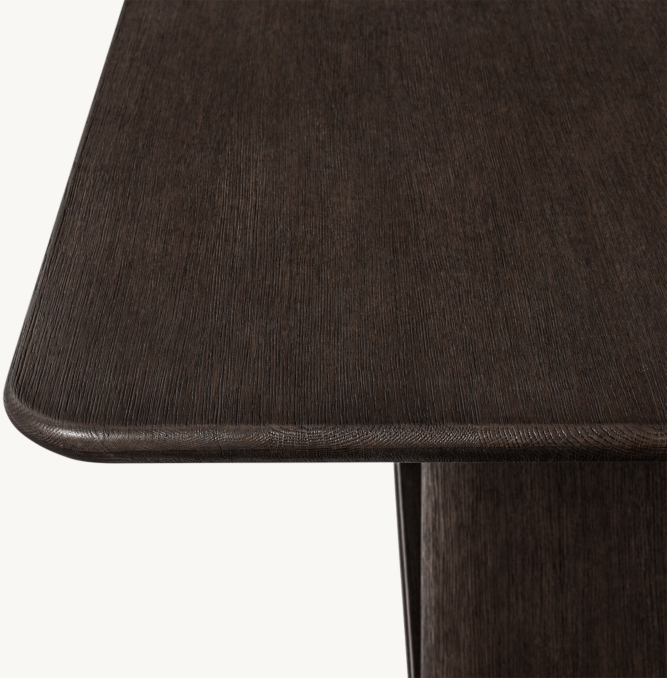 Ligné Open Rectangular Dining Table | RH