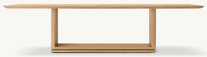 Ligné Open Rectangular Dining Table