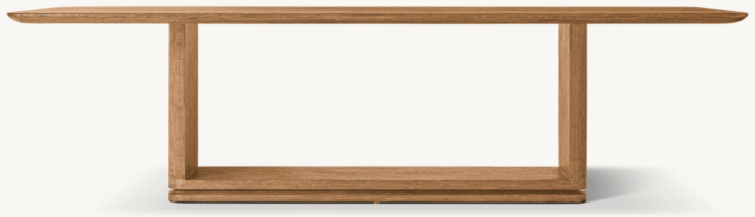 Ligné Open Rectangular Dining Table