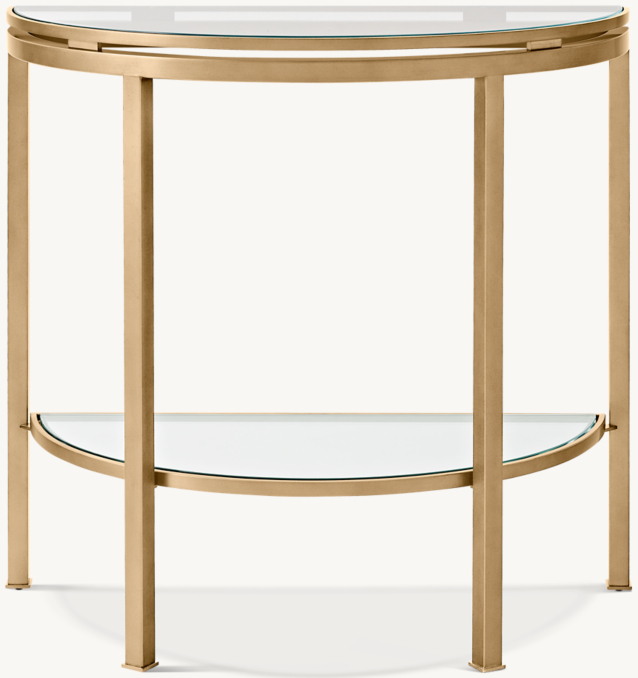 Marceau Demilune Console Table
