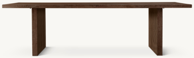 Julien Rectangular Dining Table