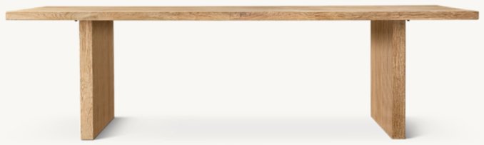 Julien Rectangular Dining Table