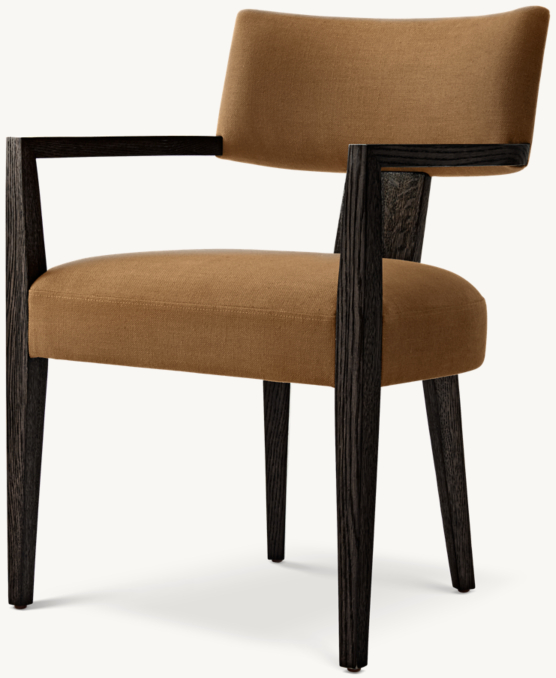 Padua Fabric Dining Armchair