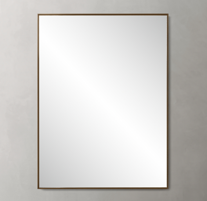 Metal Float Mirror