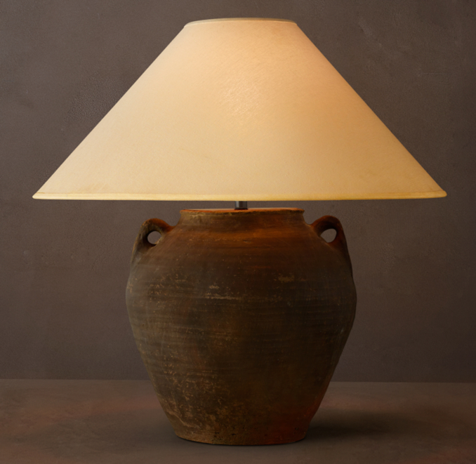 Antique Shanxi Vessel Lamp | RH