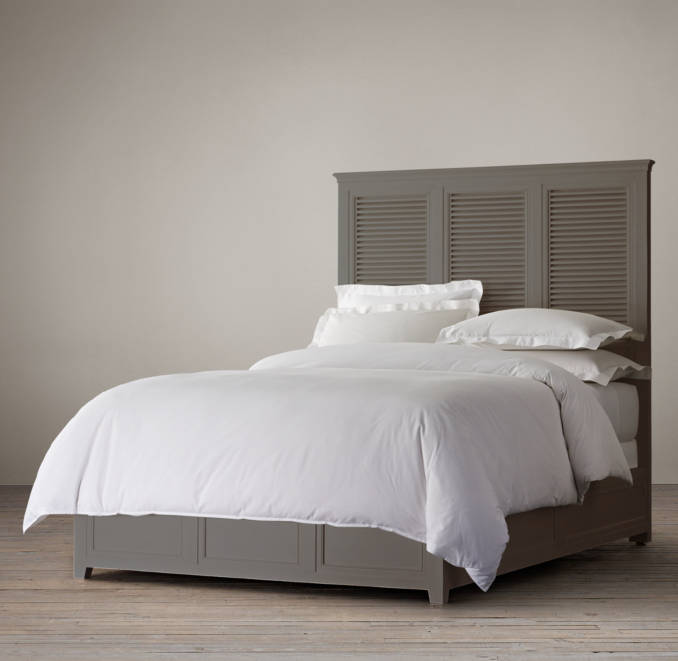 Shutter Bed