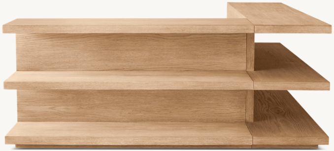 Cloud Modular Left-Corner Console