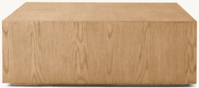 Cloud Modular Plinth Square Coffee Table