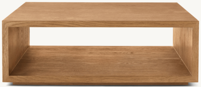 Cloud Modular Open Square Coffee Table