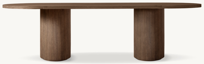 Byron Column Dining Table | RH