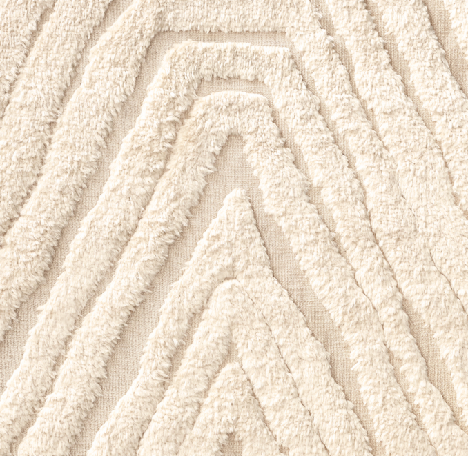 Tarifa Wool Rug Swatch | RH