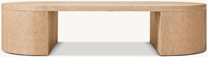 Corta Coffee Table Collection | RH