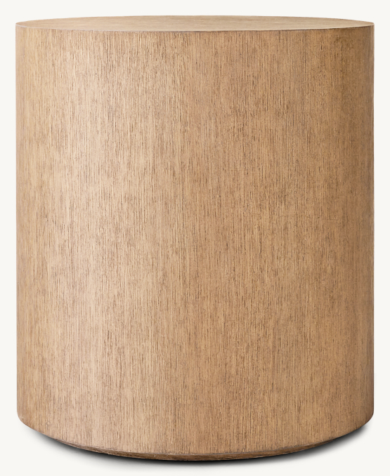 Corta Plinth Round Side Table