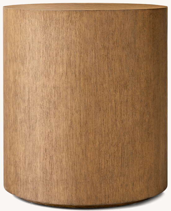 Corta Plinth Round Side Table