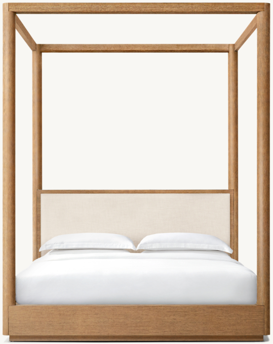 Corta Fabric Canopy Bed