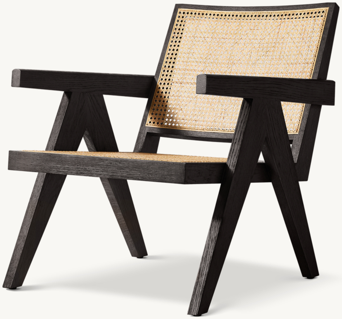 Hand cane lounge chair store