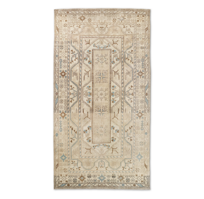 Vintage Rug - 6'6" X 12'1"