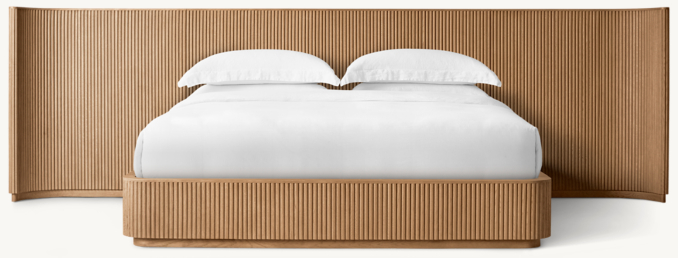 Byron Extended Panel Bed