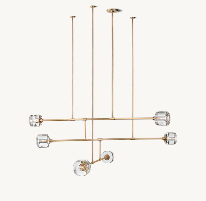 Demaret Mobile Chandelier 60" | RH