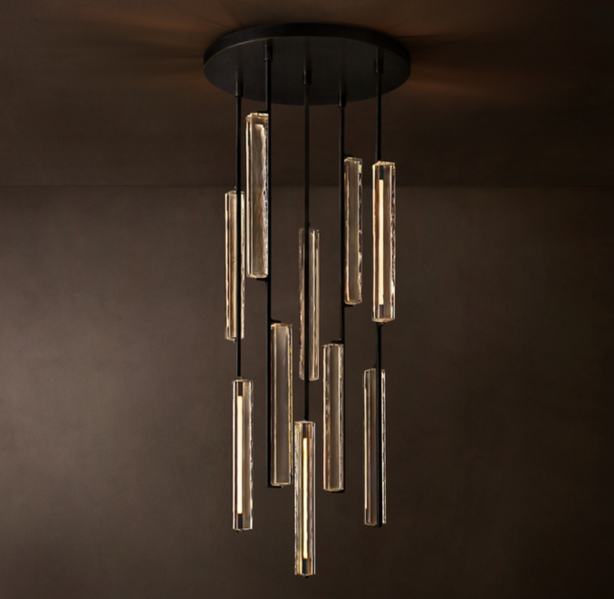 Audubon Crystal Lighting Collection | RH
