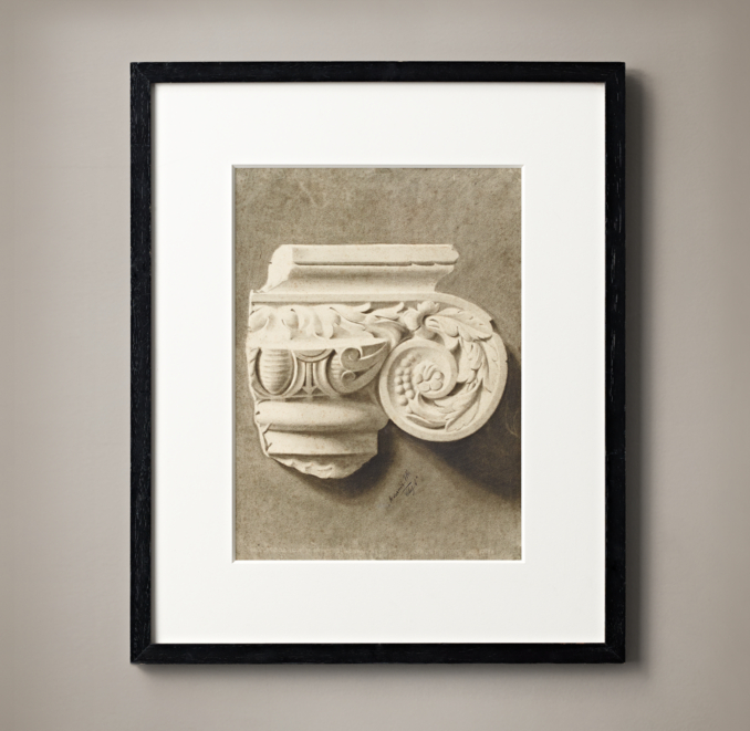 Morandi Charcoal - Column