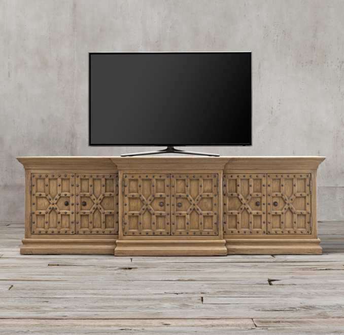 17th C. Castelló Media Console