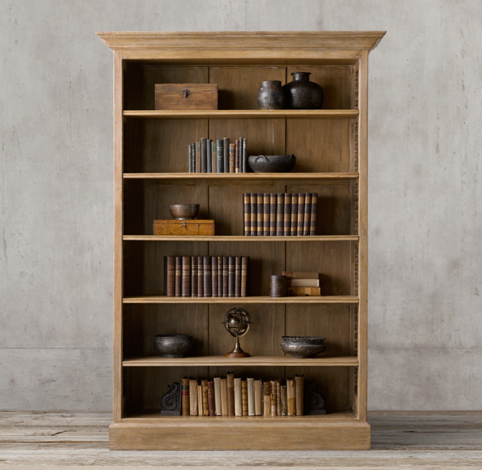 Montpellier Panel Single Shelving
