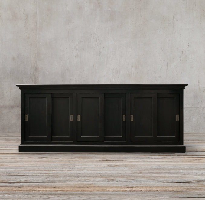 20th C. English Slider Sideboard | RH