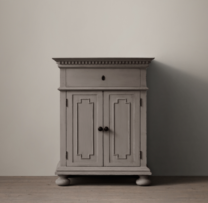 St. James Powder Vanity Base