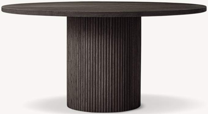Mulholland Round Dining Table Collection | RH