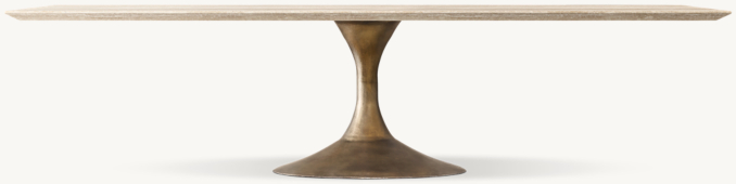 Aero Stone Dining Table Collection | RH