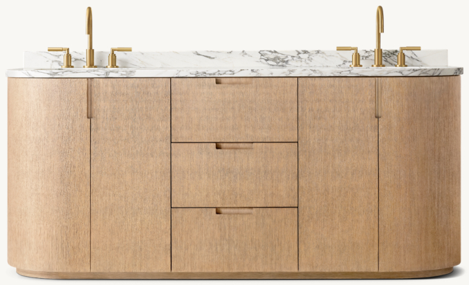 Corta Vanity Collection | RH