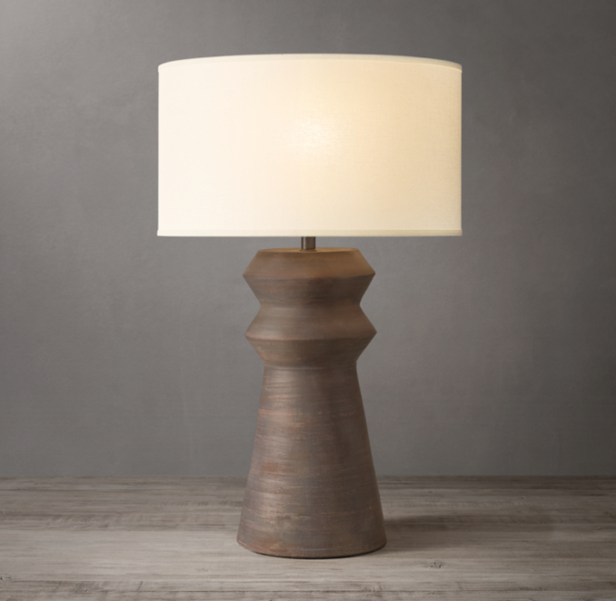 Anja Stacked Table Lamp | RH