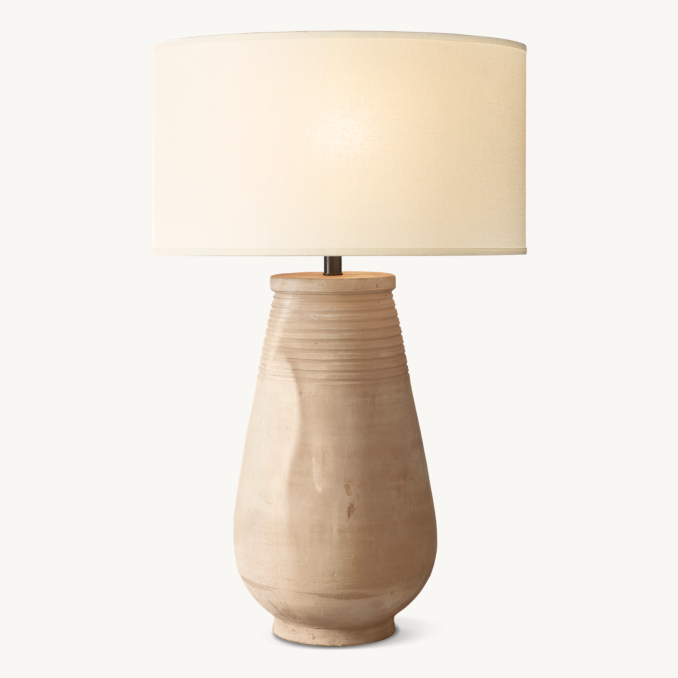 Anja Teardrop Table Lamp | RH
