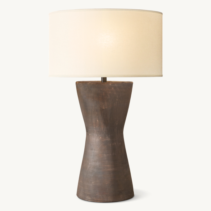 Anja Hourglass Table Lamp | RH