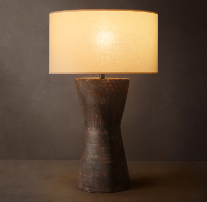 Santiago Round Dining Table | RH