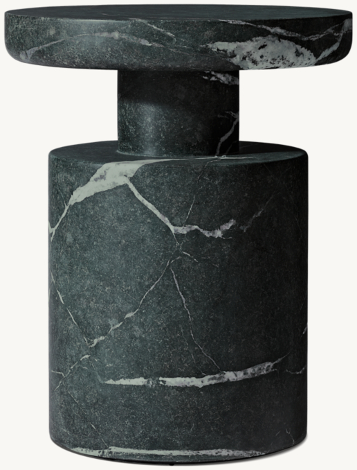 Ponti Round Side Table | RH