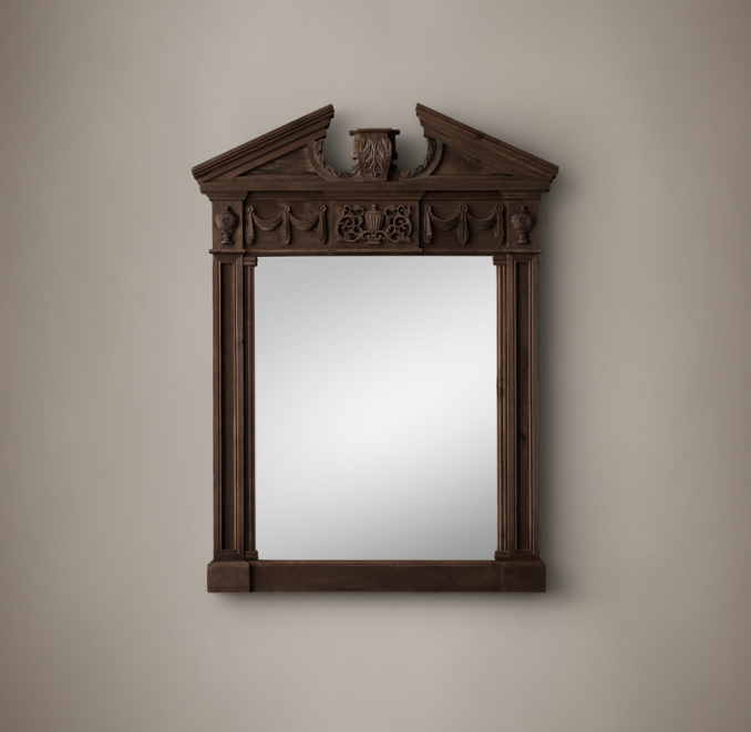 Entablature Mirror | RH