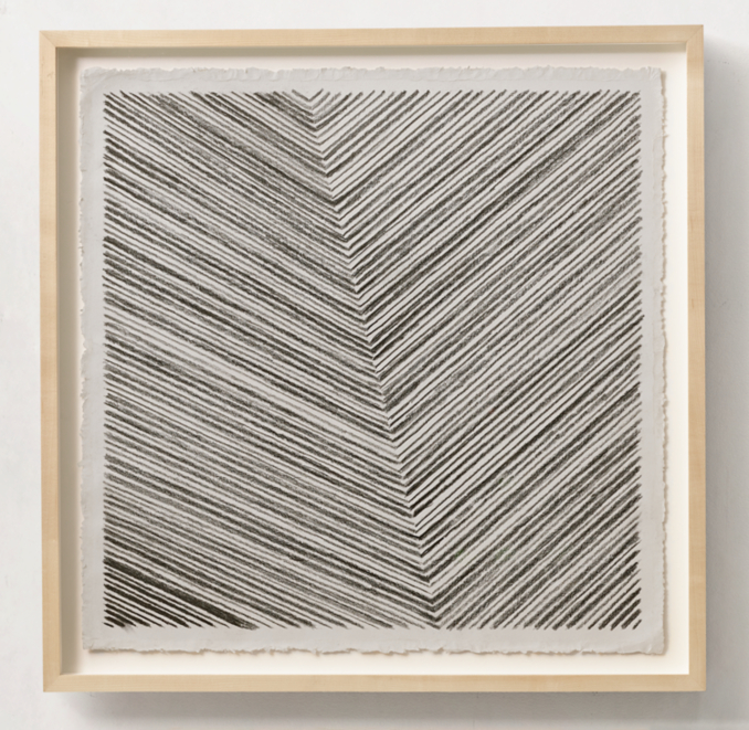 Linear CHARCOAL LINE DRAWING 2