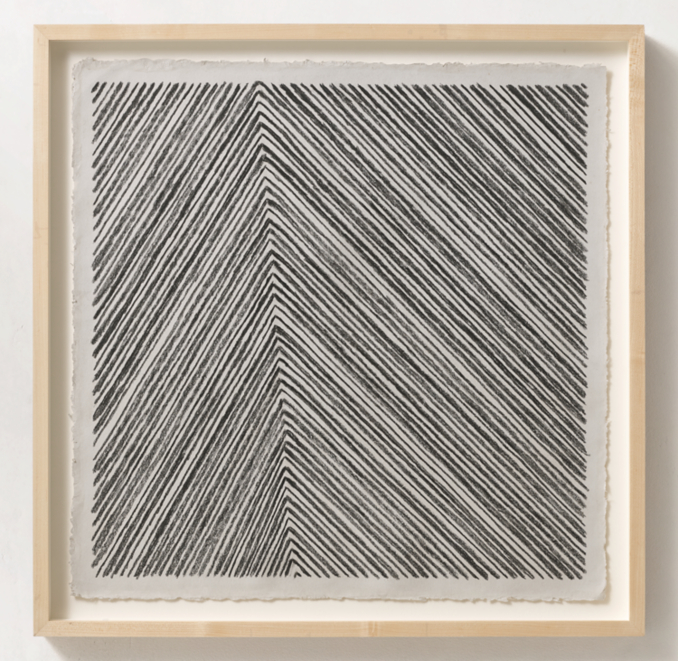 Linear CHARCOAL LINE DRAWING 4