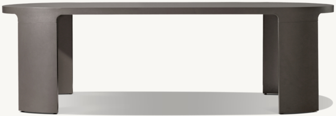 Bronte Aluminum Dining | RH