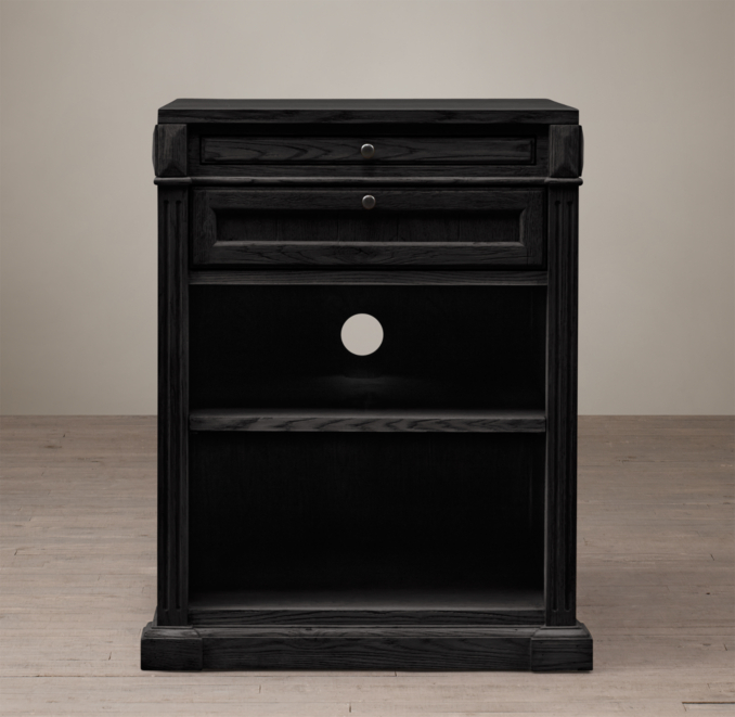 Library Modular Open Cubby Cabinet