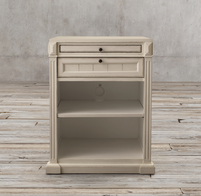 Library System Open Cubby Cabinet