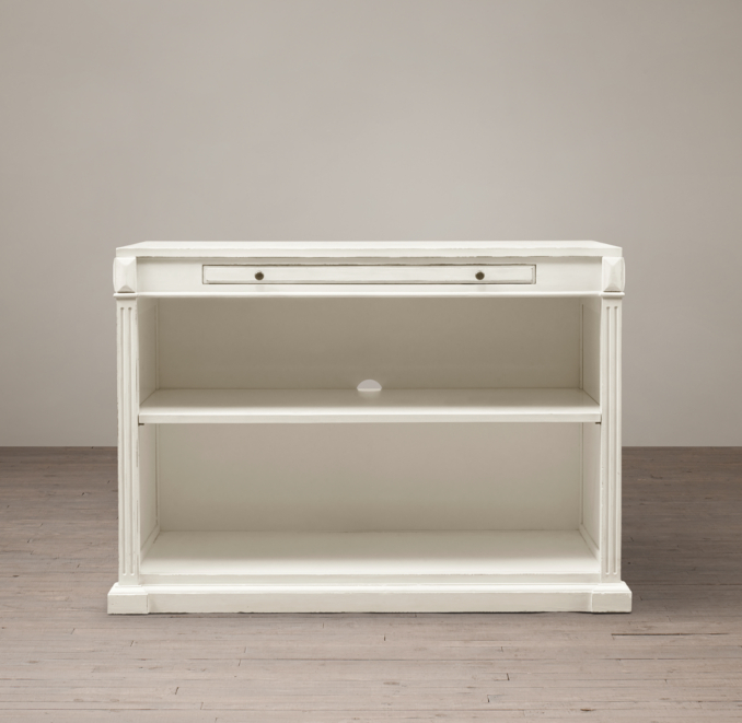 Library Modular Open Cabinet