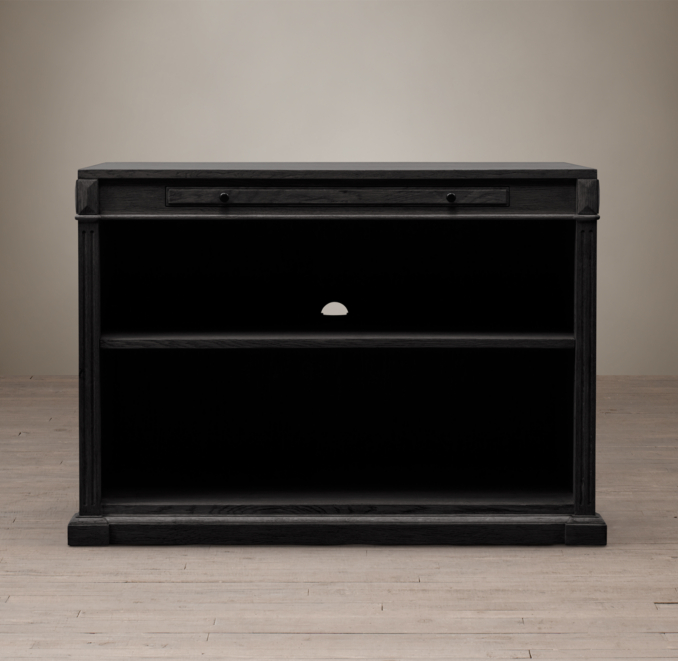 Library Modular Open Cabinet