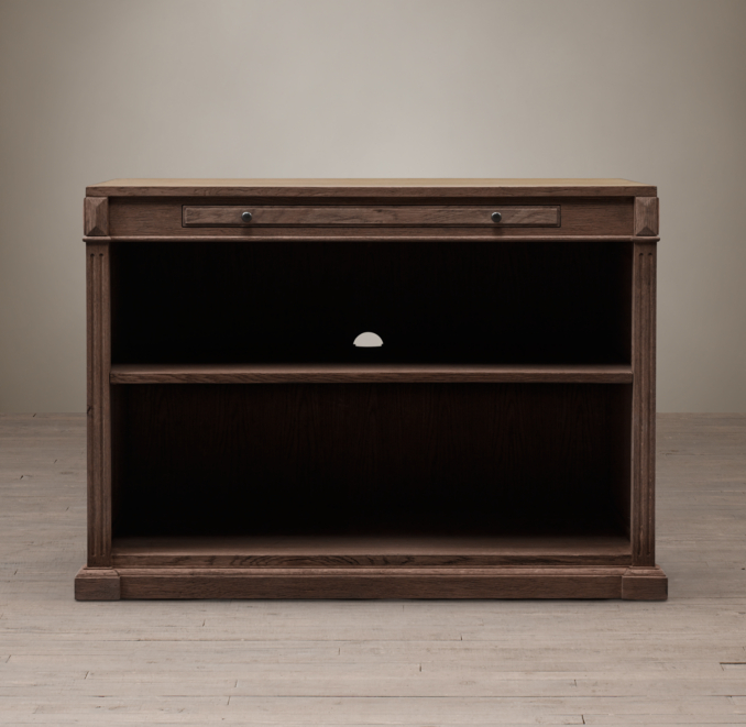Library Modular Open Cabinet