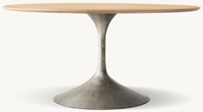 Aero Round Dining Table Collection | RH