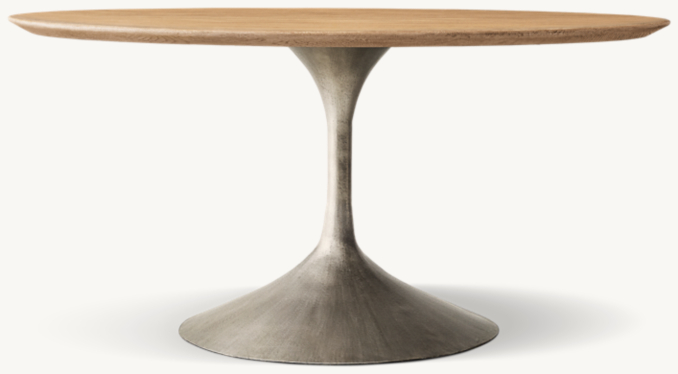 Aero Round Dining Table Collection | RH