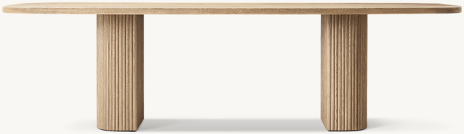 Mulholland Dining Table Collection | RH