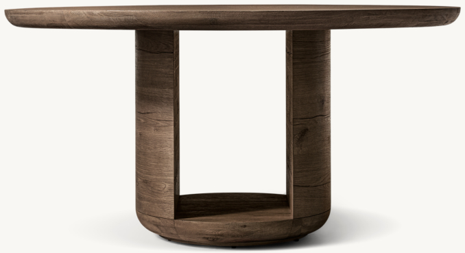 Bora Round Dining Table | RH